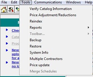PSS Migration Through Schedule Input Program (SIP)