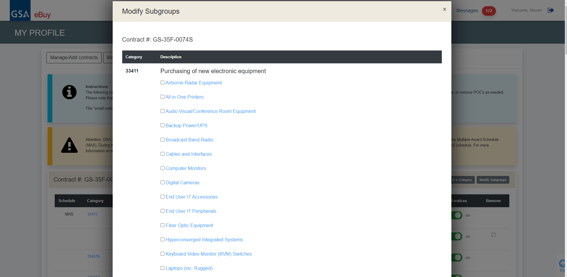 GSA MAS Special Item Numbers and Their Subgroups: What Do They Mean for ...