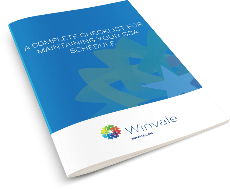 A Complete Checklist for Maintaining Your GSA Schedule | Winvale