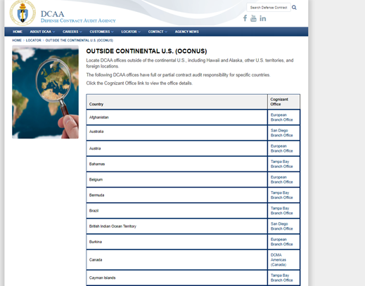 How to Find Your Cognizant DCAA and DCMA Offices