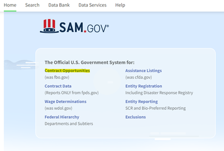 How to Find Government Contract Opportunities on SAM.gov
