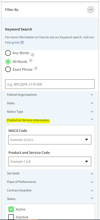 Identify Your Best Opportunities with NAICS Codes