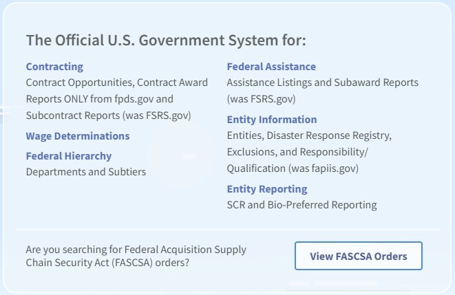 How to Find Government Contract Opportunities on SAM.gov
