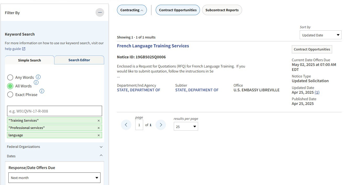 How to Find Government Contract Opportunities on SAM.gov