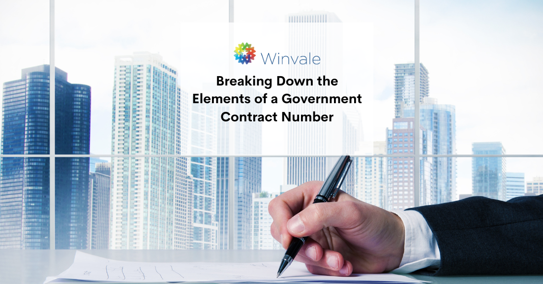 Webinar | Breaking Down the Elements of a Government Contract Number