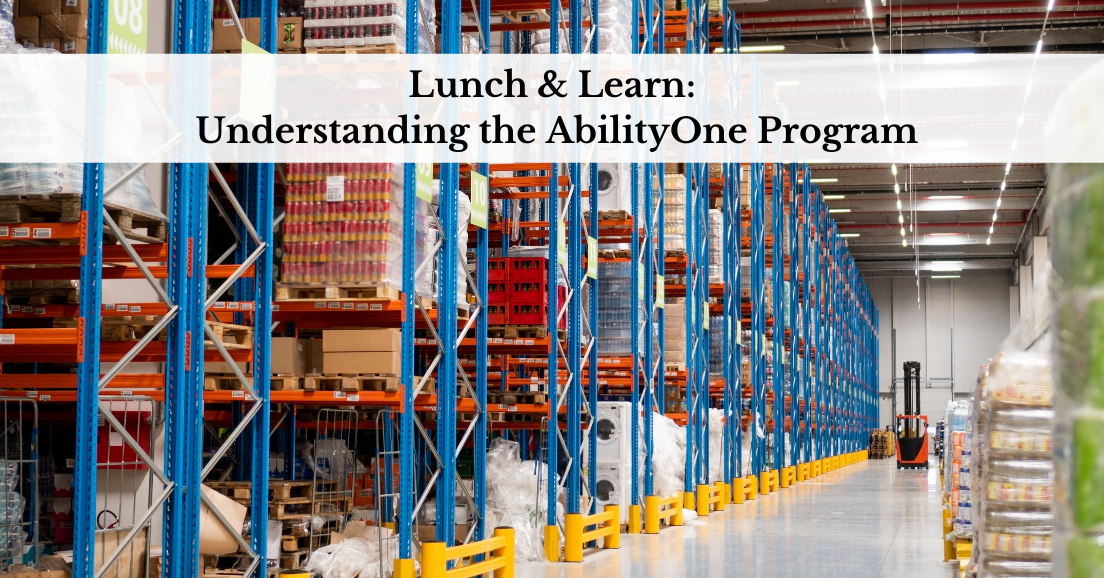 Webcast | Understanding the AbilityOne Program