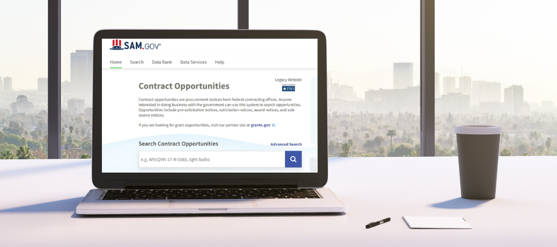 How to Find Government Contract Opportunities on SAM.gov